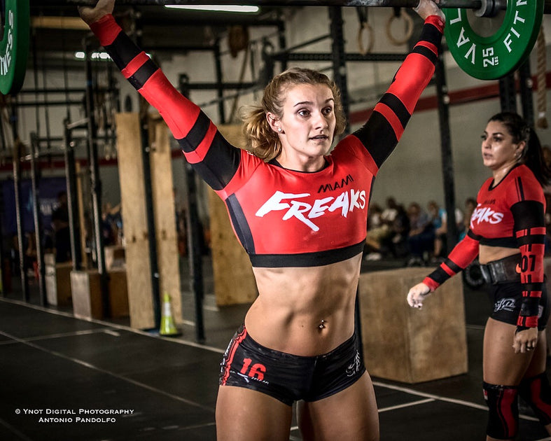 CrossFitter and Climber Erica Stokes Says You Need To Join Team "Touch