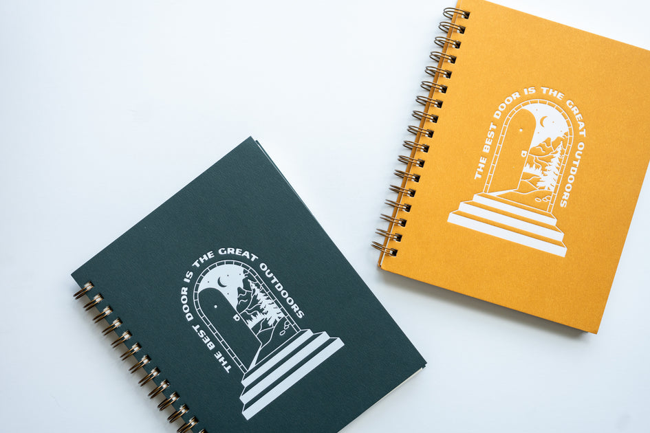 Our New Hardcover Adventure Notebooks Have Arrived – And They're Every