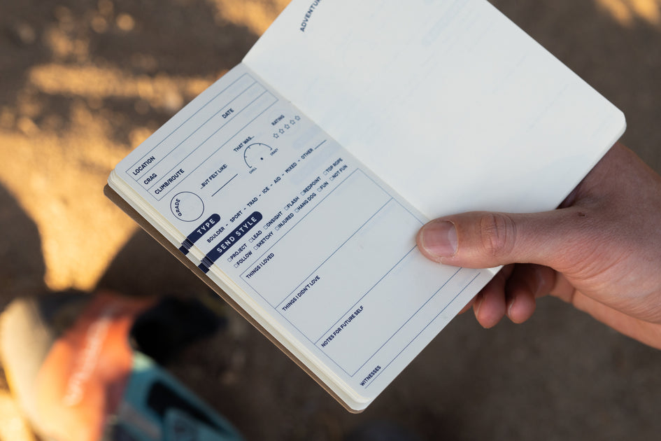 7 Reasons Why You Need to Keep a Climbing Journal
