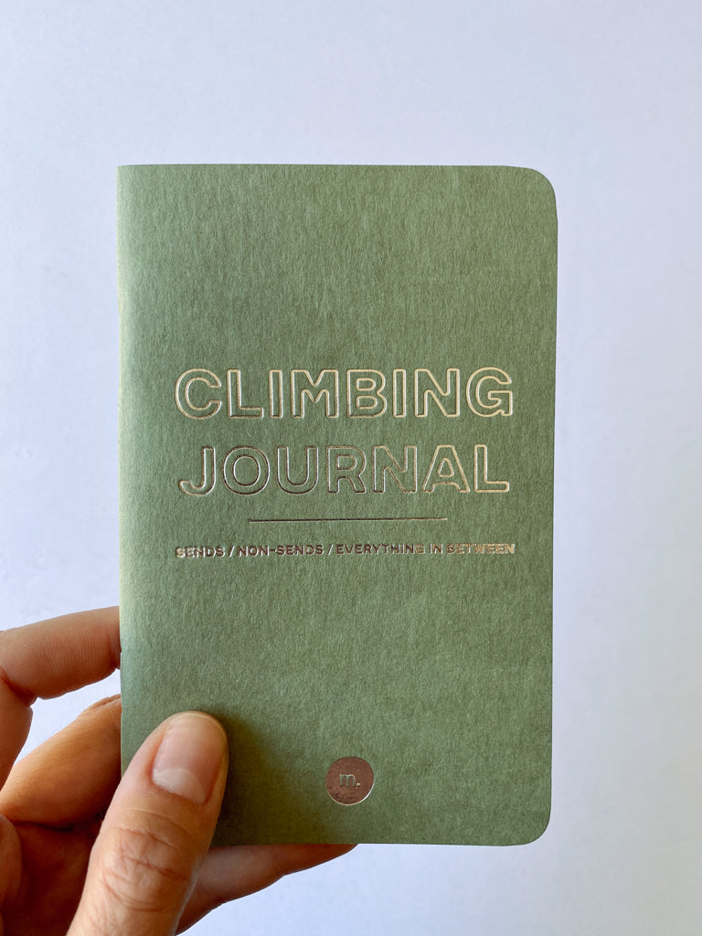 Rock Climbing Journal - Pine