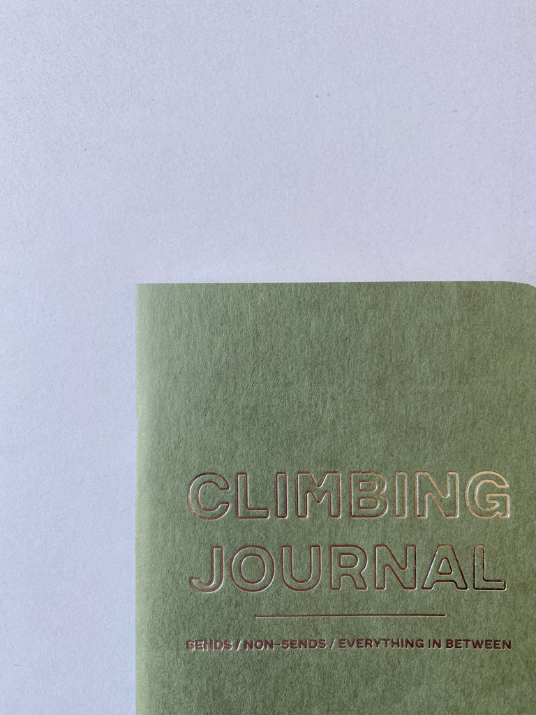 Rock Climbing Journal - Pine