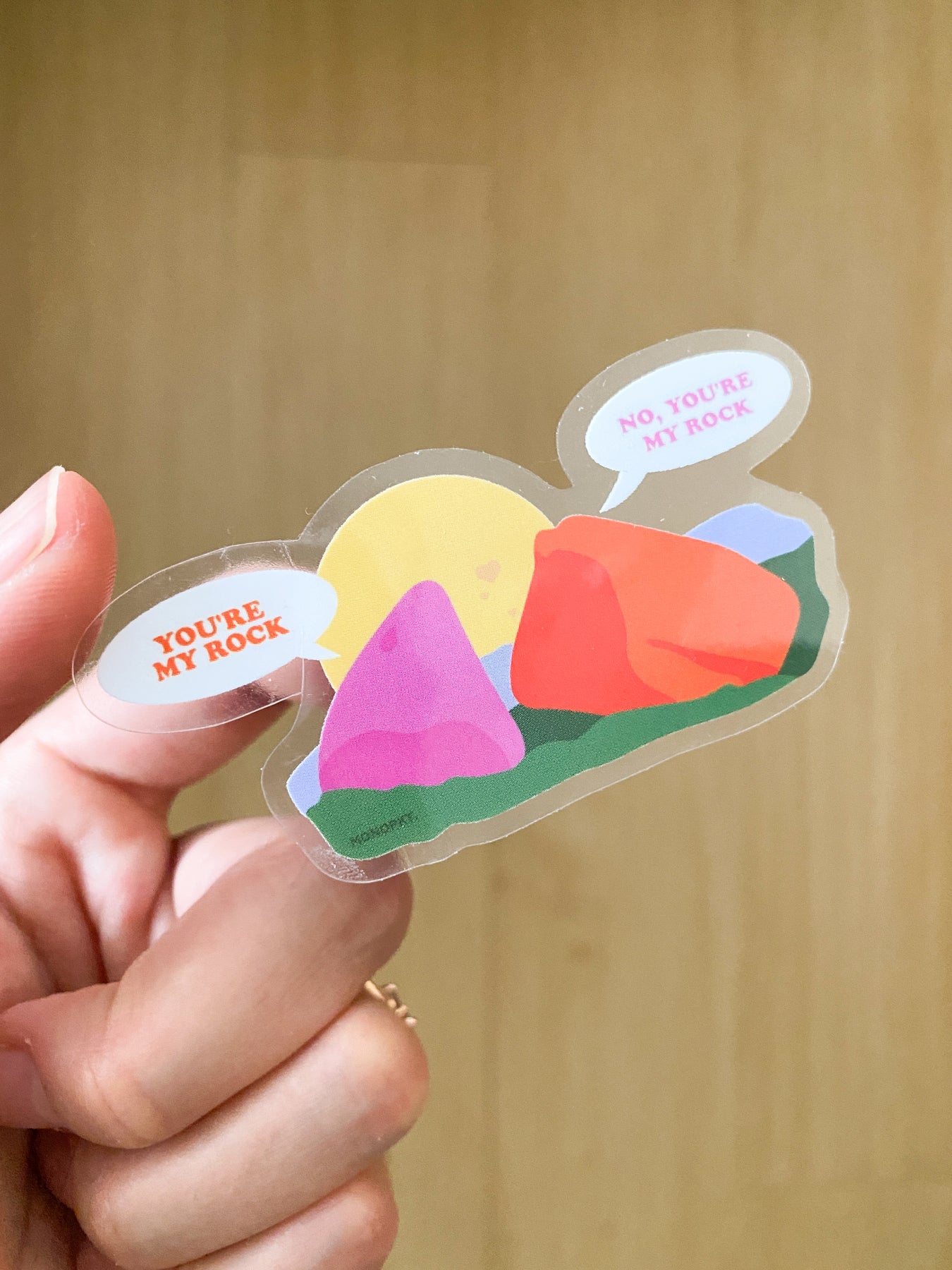 Rock Climbing Stickers